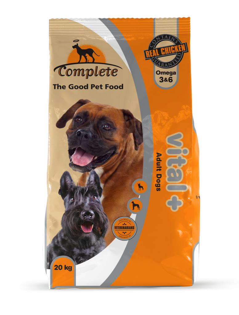 Complete - Vital+ Dog Food - Happy Pet Store